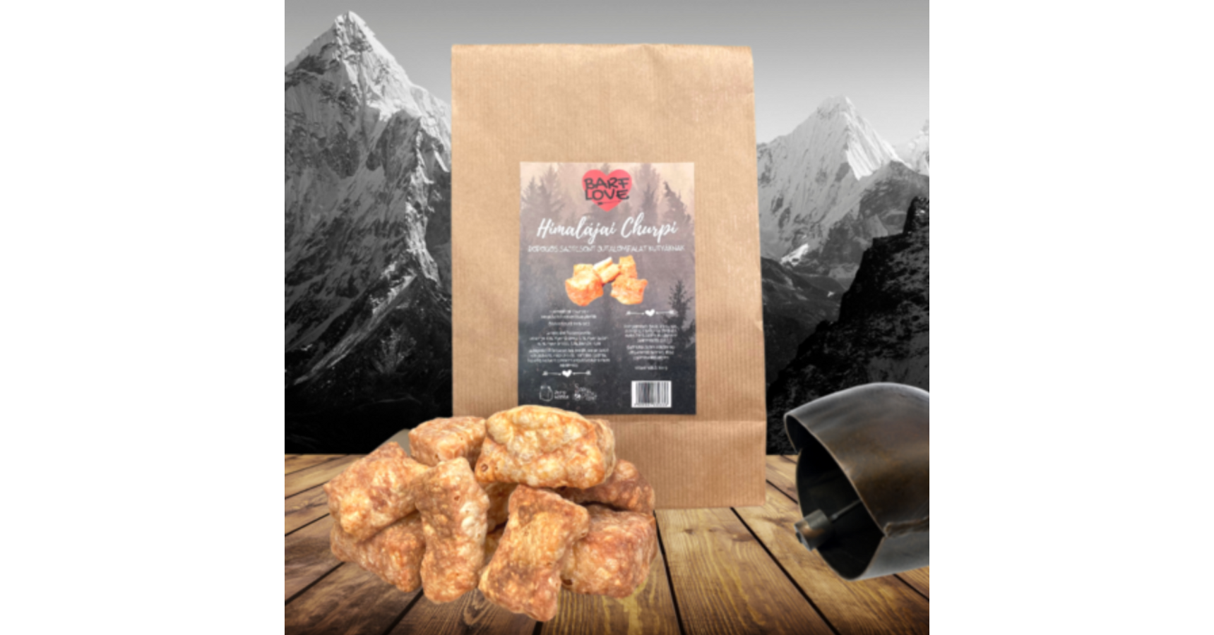Ropogós Himalájai Churpi kutyáknak - 100g BARF LOVE